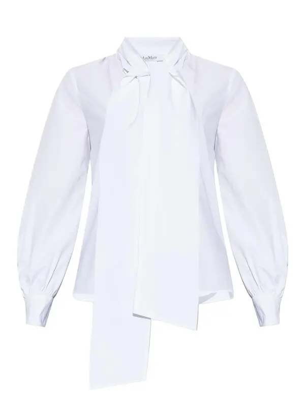 Max Mara Bosforo Shirt - White