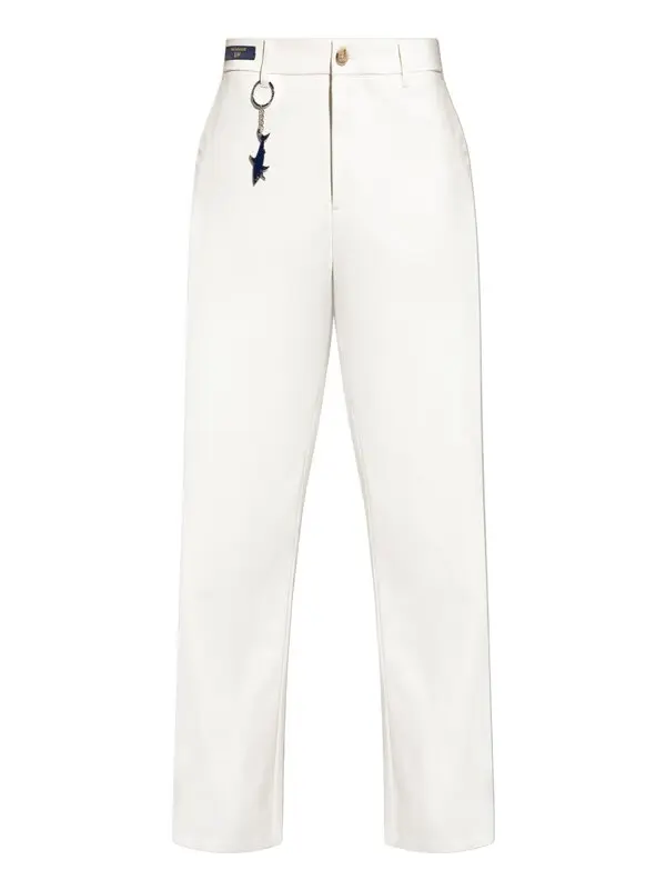 Paul & Shark Tapered Trousers - Cream