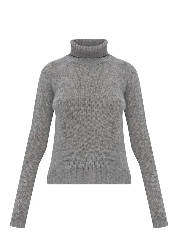 Fabiana Filippi Cashmere Turtleneck - Grey