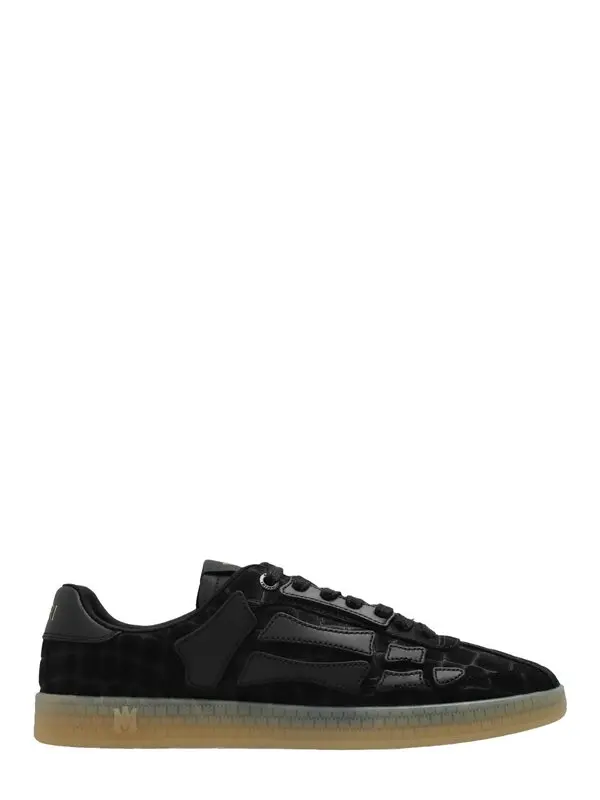 Amiri Pacific Bones Sneakers - Black