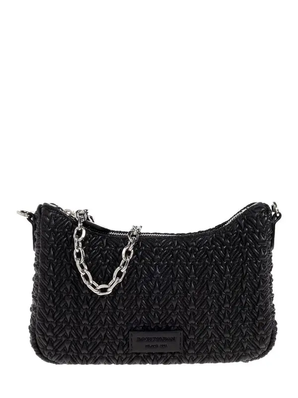 Emporio Armani Shoulder Bag - Black