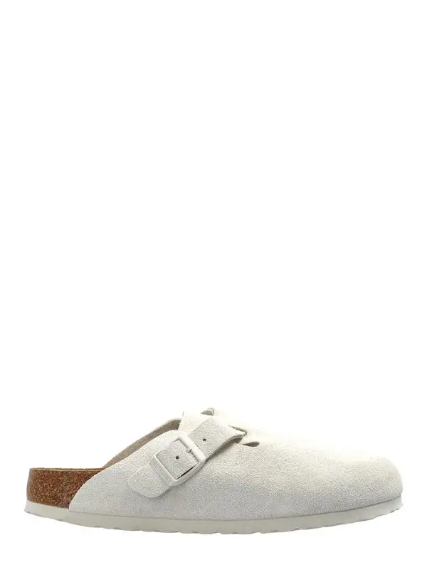 BIRKENSTOCK Boston Bs Clogs - Cream