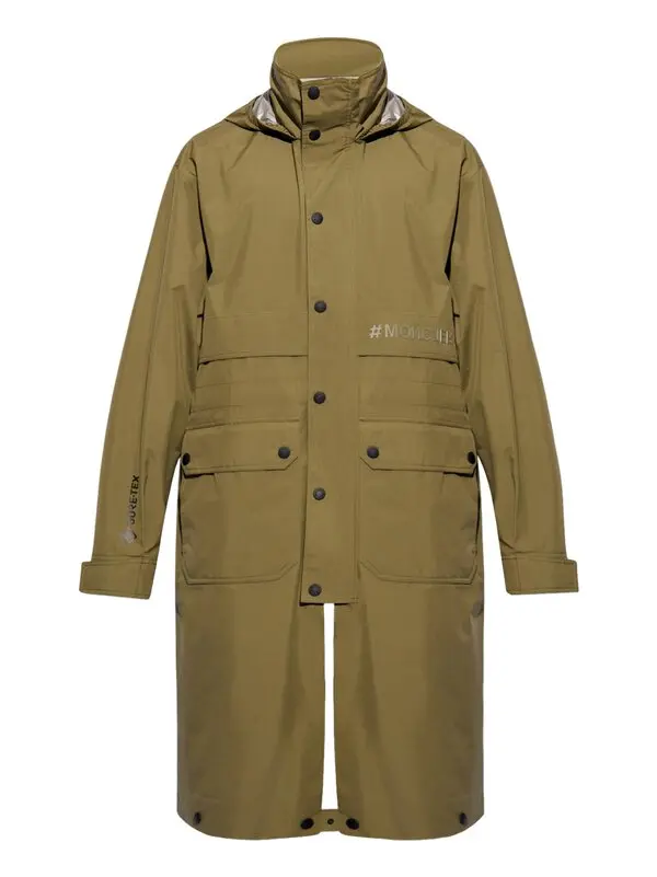 Moncler Day-namic Steig Coat - Green