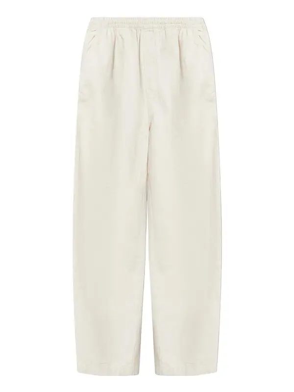 American Vintage Trousers With Pockets - Cream