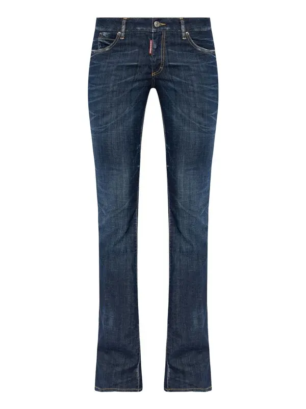 Dsquared2 Flare Jeans - Navy Blue
