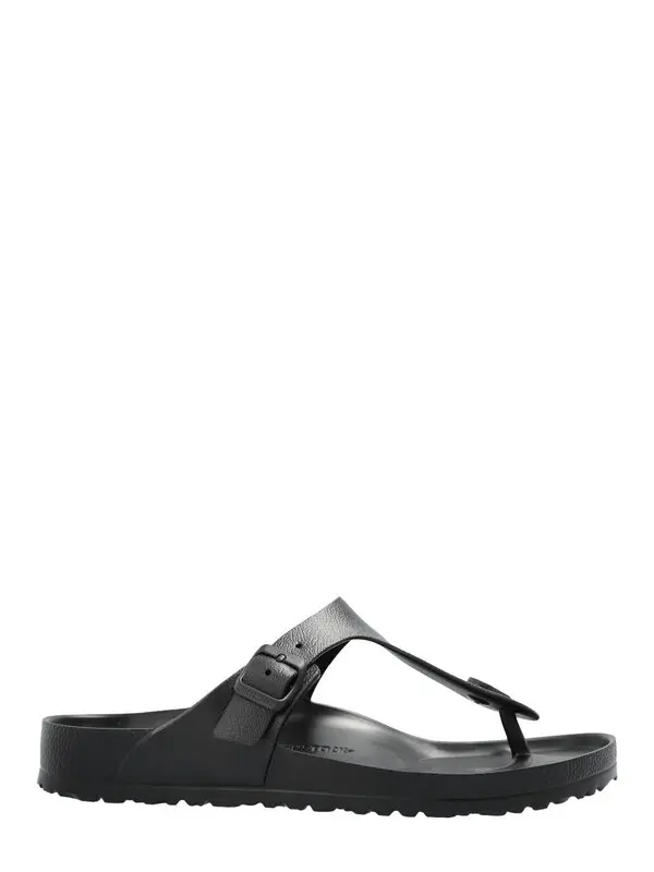 BIRKENSTOCK Gizeh Eva Slides - Black