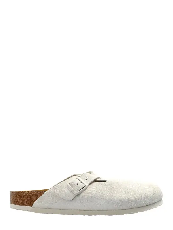 BIRKENSTOCK Boston Bs Clogs - Cream