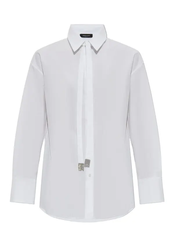 Fabiana Filippi Tie-front Shirt - White