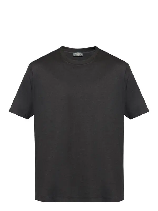 Paul & Shark Crew Neck T-shirt - Black