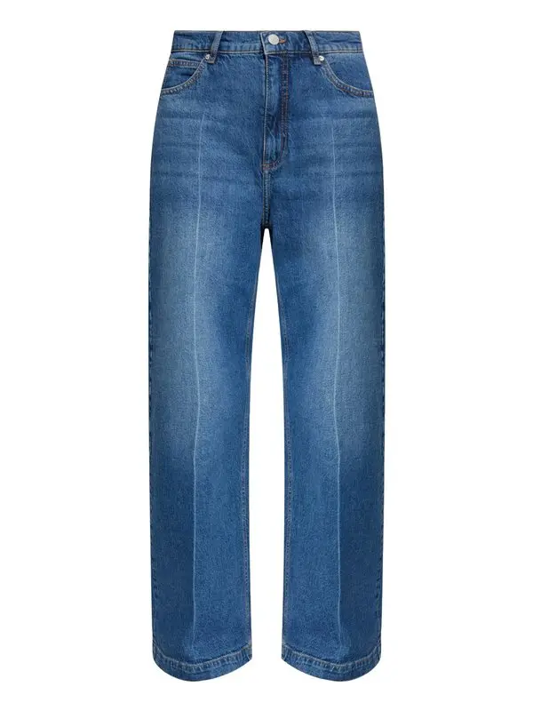 Munthe Powell Bootcut Jeans - Blue