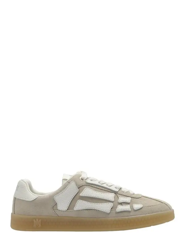 Amiri Pacific Bones Sneakers - Beige