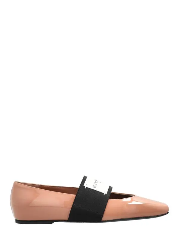 Givenchy Squared Ballerina Flats - Pink