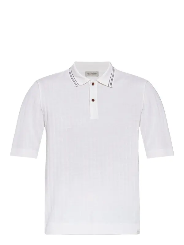 Paul & Shark Wool Polo - Cream