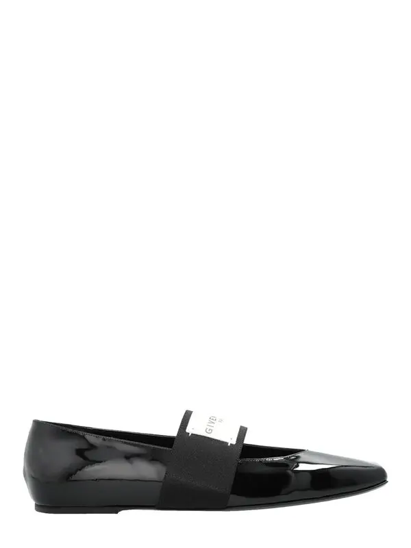 Givenchy Squared Ballerinas - Black