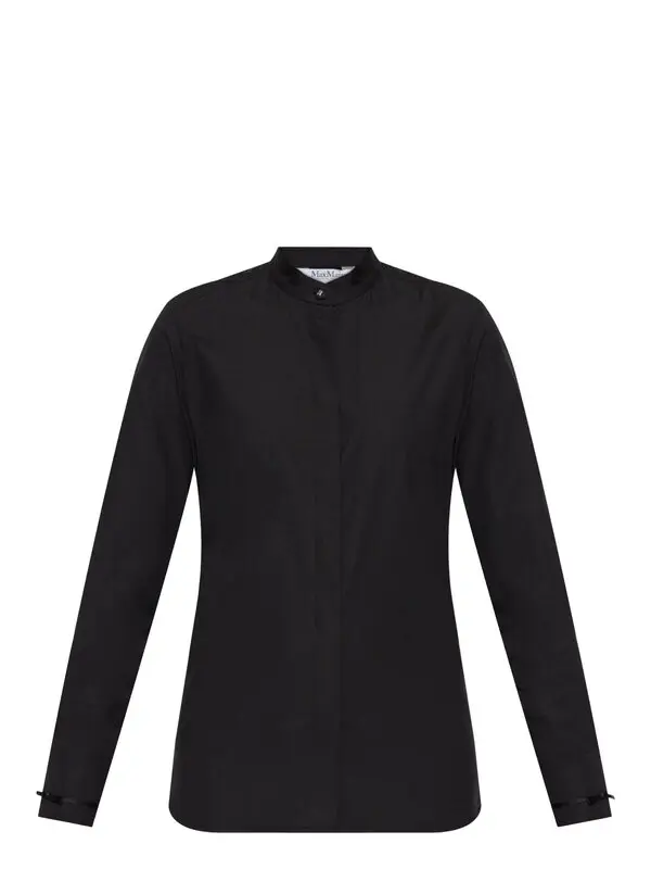 Max Mara Otranto Shirt - Black