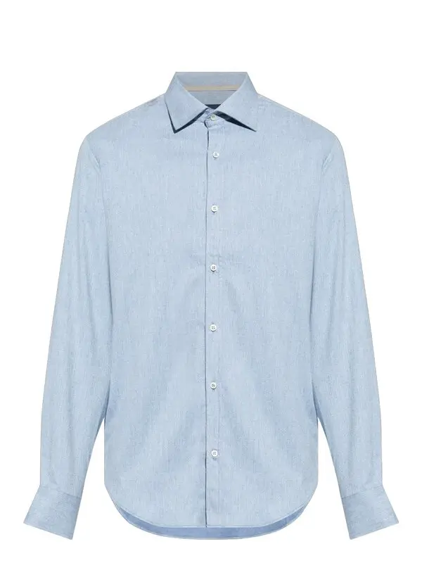 Paul & Shark Cotton Shirt - Blue
