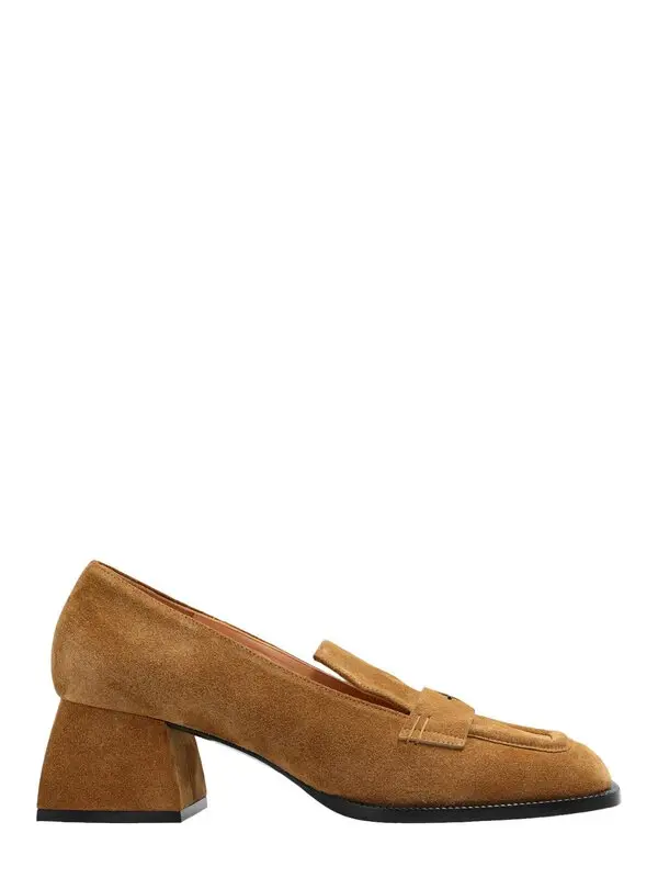 NODALETO Bulla Cara Heeled Shoes - Brown
