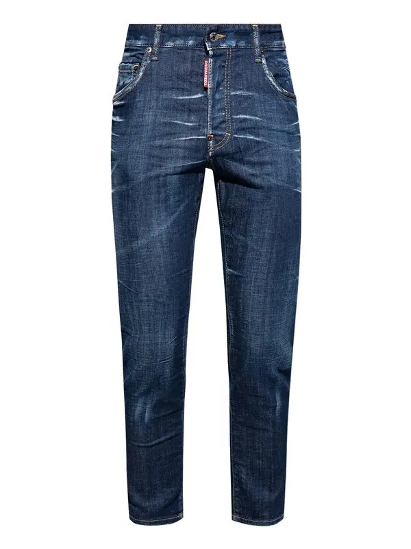 Dsquared2 Skater Jeans - Navy Blue