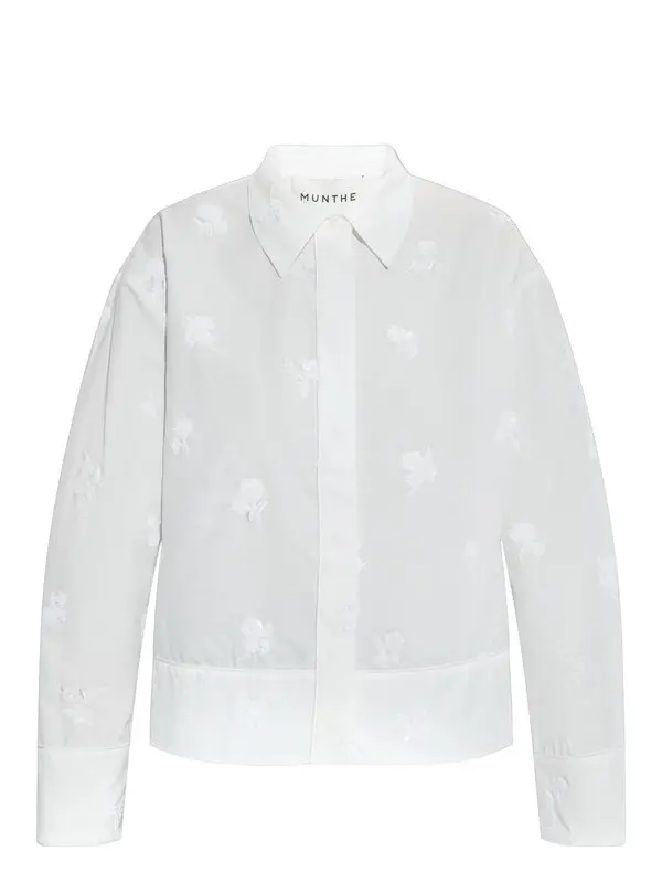 Munthe Kaseia Shirt - White