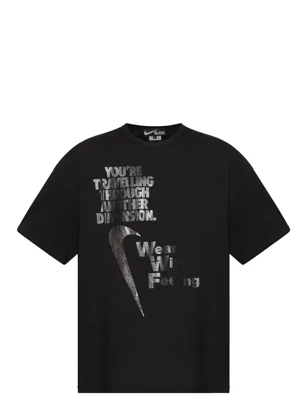 Comme Des Garçons X Nike T-shirt - Black
