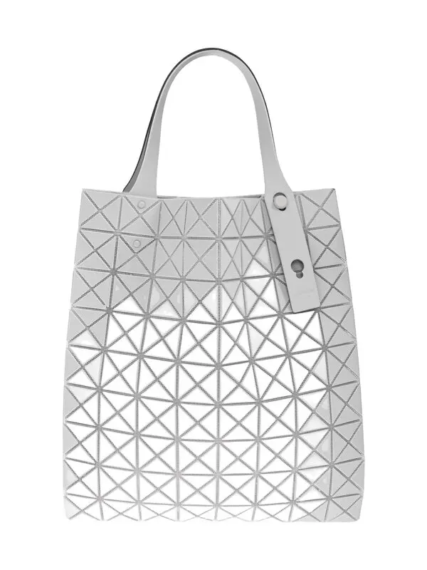 Issey Miyake Geometric Shopper Bag - Grey