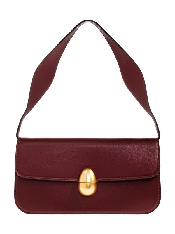NEOUS Phoenix Baguette Shoulder Bag - Burgundy