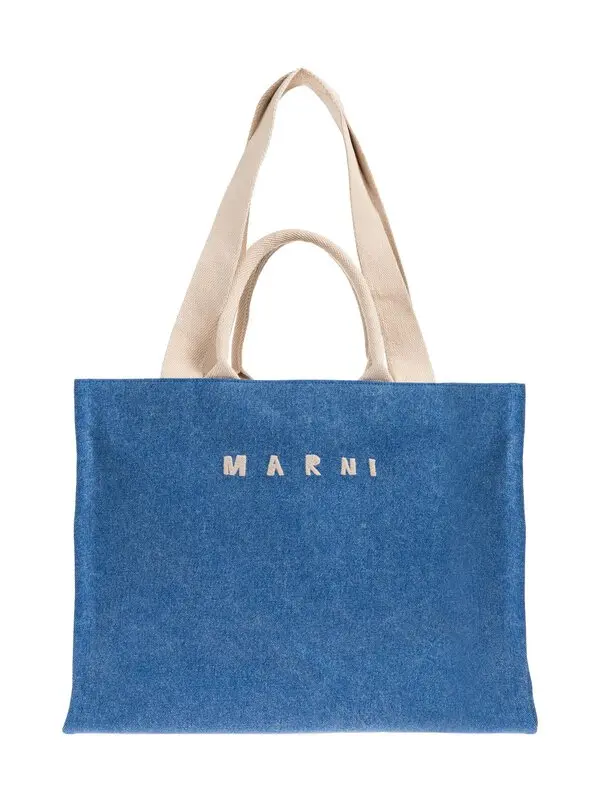 Marni Shopper Bag - Blue