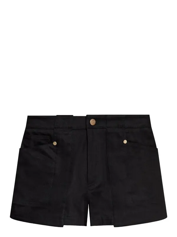 Cult Gaia Shelley Shorts - Black