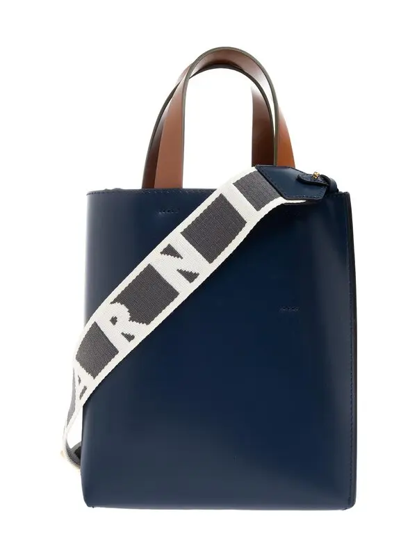 Marni Museo Mini’ Handbag - Navy Blue