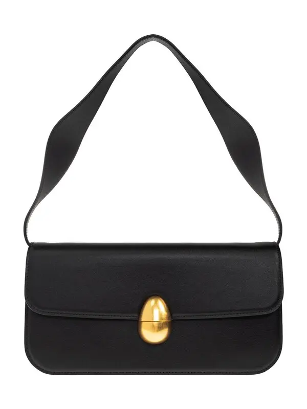 NEOUS Phoenix Baguette Shoulder Bag - Black