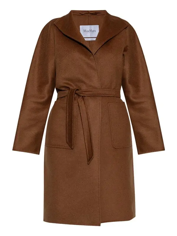 Max Mara Cashmere Coat - Brown