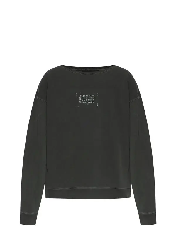 MAISON MARGIELA Vintage Effect Sweatshirt - Grey
