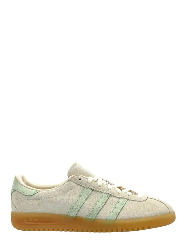 Adidas Originals By Alexander Wang Brmd Suede Sneakers - Cream