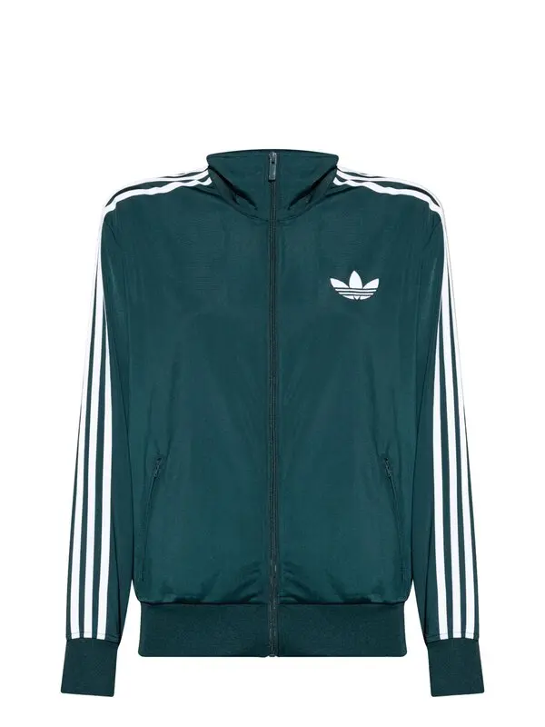 Adidas Originals By Alexander Wang Stand-up Collar Sweatshirt - Green