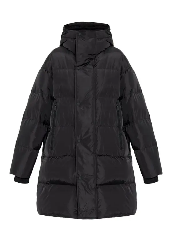 Dsquared2 Long Down Jacket - Black