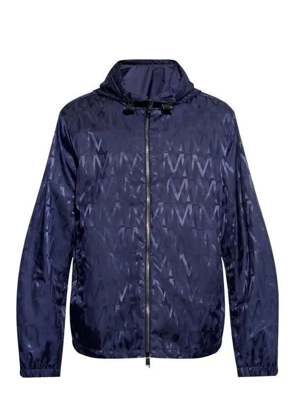 Moncler Lepontine Reversible Jacket - Navy Blue