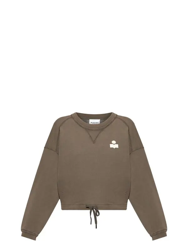 MARANT ETOILE Margo Sweatshirt - Brown