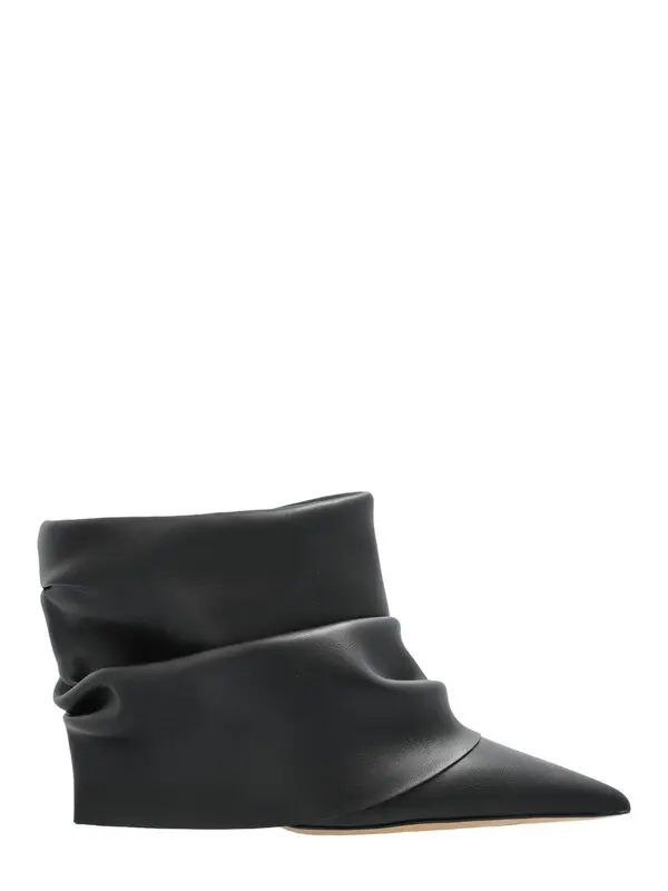 Casadei Heeled Ankle Boots - Black