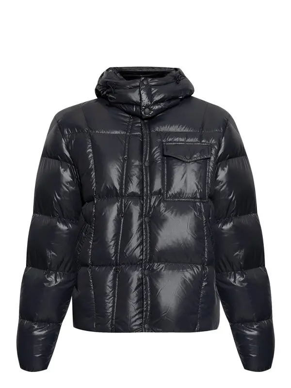 Moncler Serfano Down Jacket - Navy Blue
