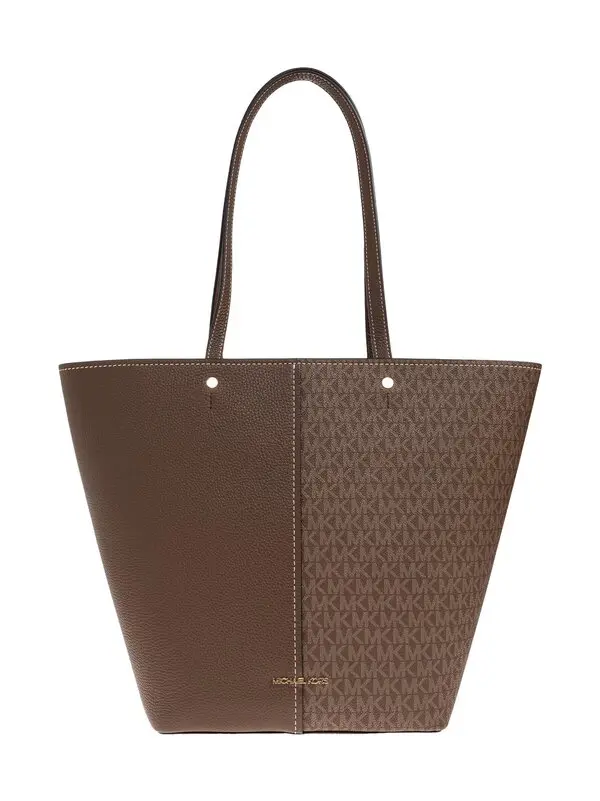 Michael Kors Flora Shopper Bag - Brown