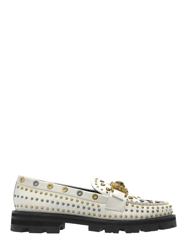 Kurt Geiger Mansion Loafers - Cream