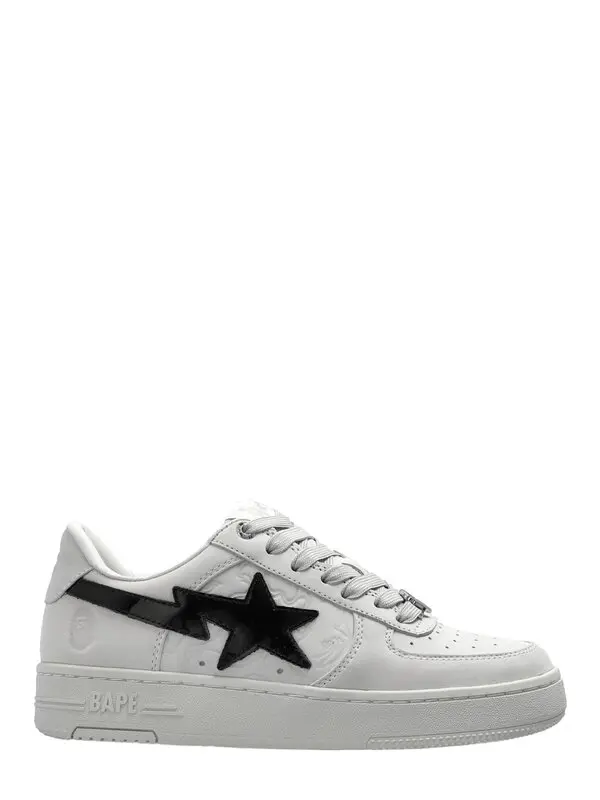 A BATHING APE Bapesta Logo Sneakers - White