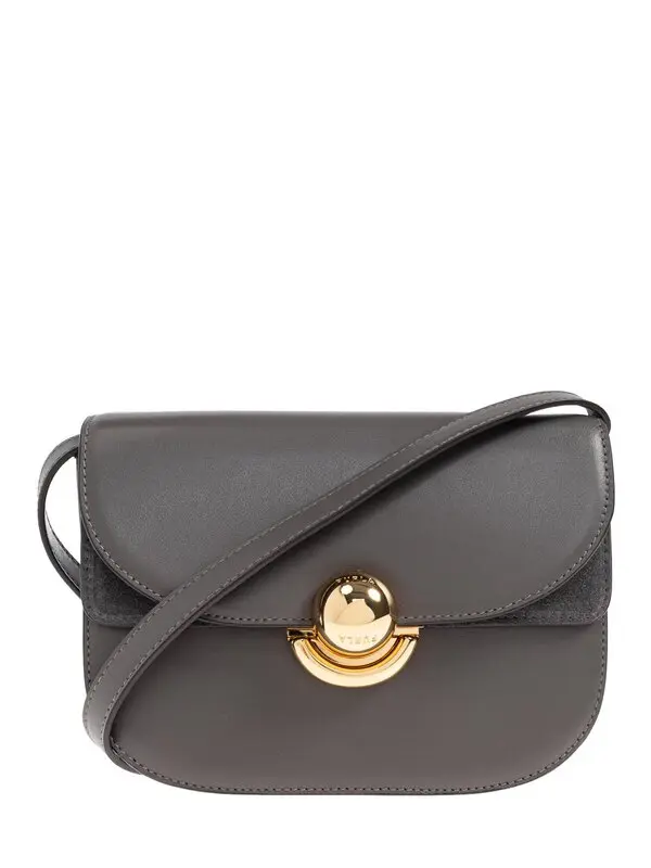 Furla Sfera Mini Shoulder Bag - Grey