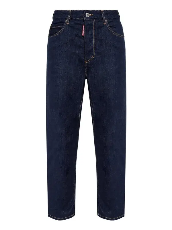 Dsquared2 Boston' Jeans - Navy Blue