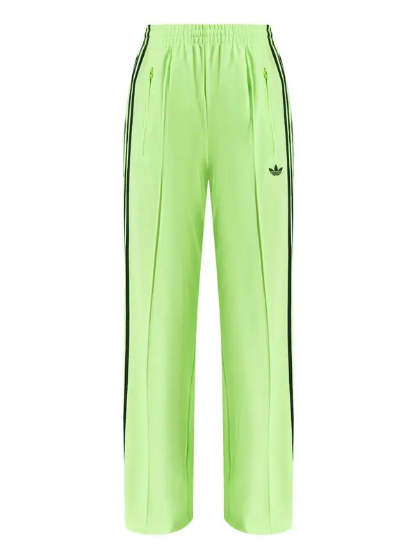 Adidas Originals By Alexander Wang Straight-leg Track Pants - Neon