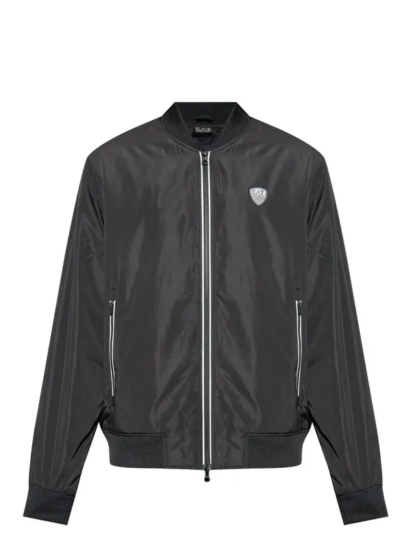 Emporio Armani Bomber Jacket - Black