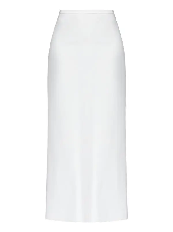 Max Mara Vernice" Maxi Skirt - White