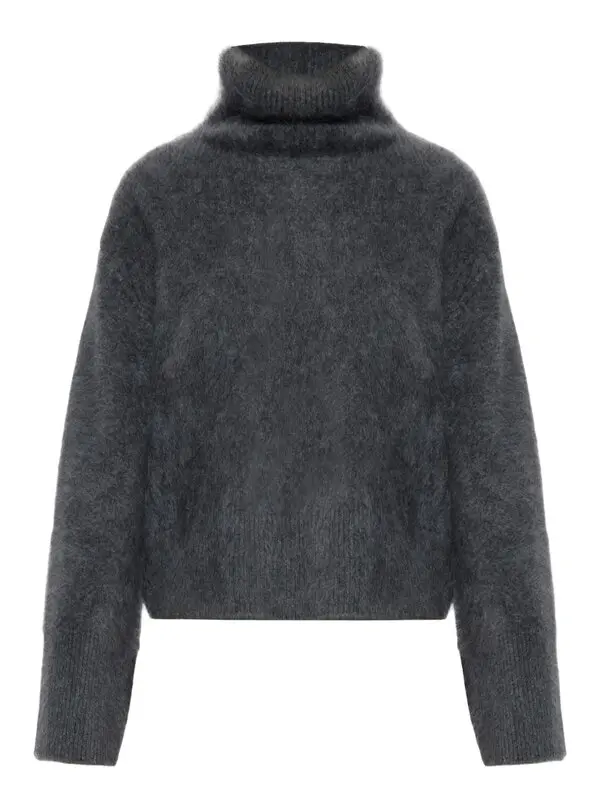 LISA YANG Cashmere Turtleneck - Grey