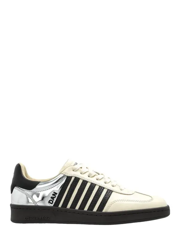 Dsquared2 Boxer Sneakers - Cream