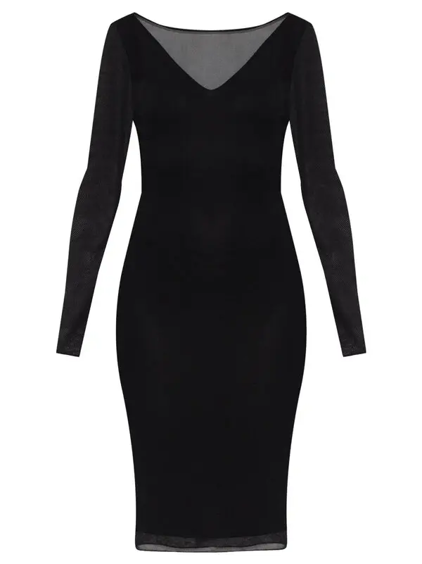 Max Mara Nasello Dress - Black